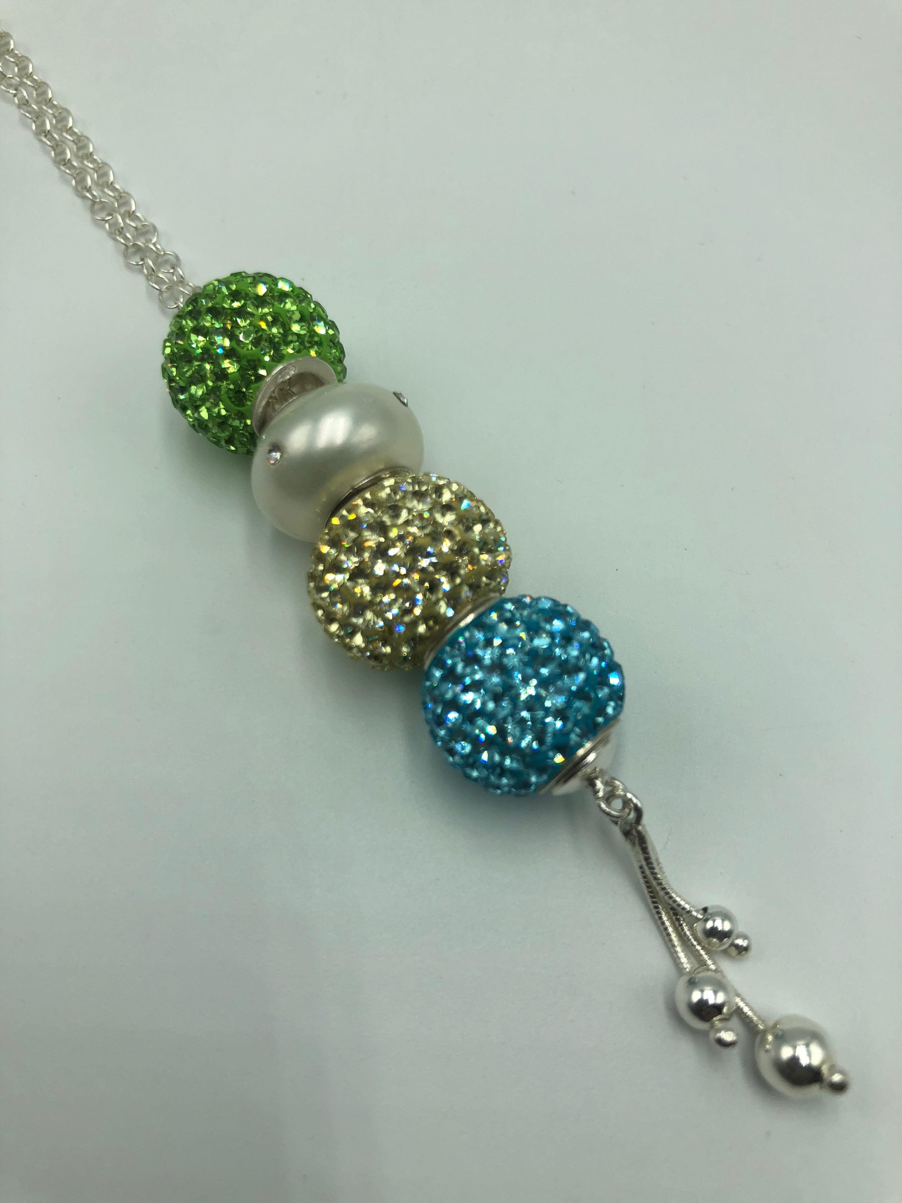 Color Wheel Necklace – THE POSH PIECE SIMPLY ELEGANT JEWELS